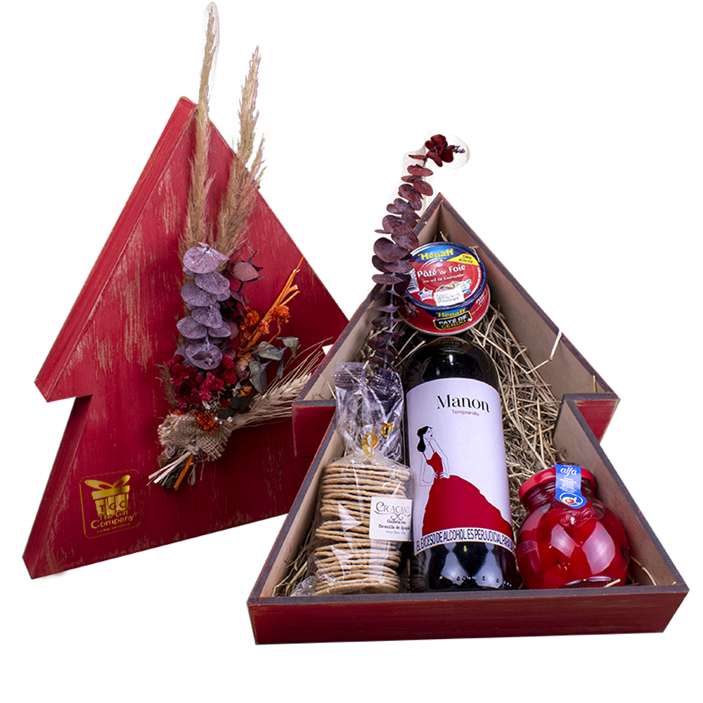 Ancheta Tree Basket - The Gift Company